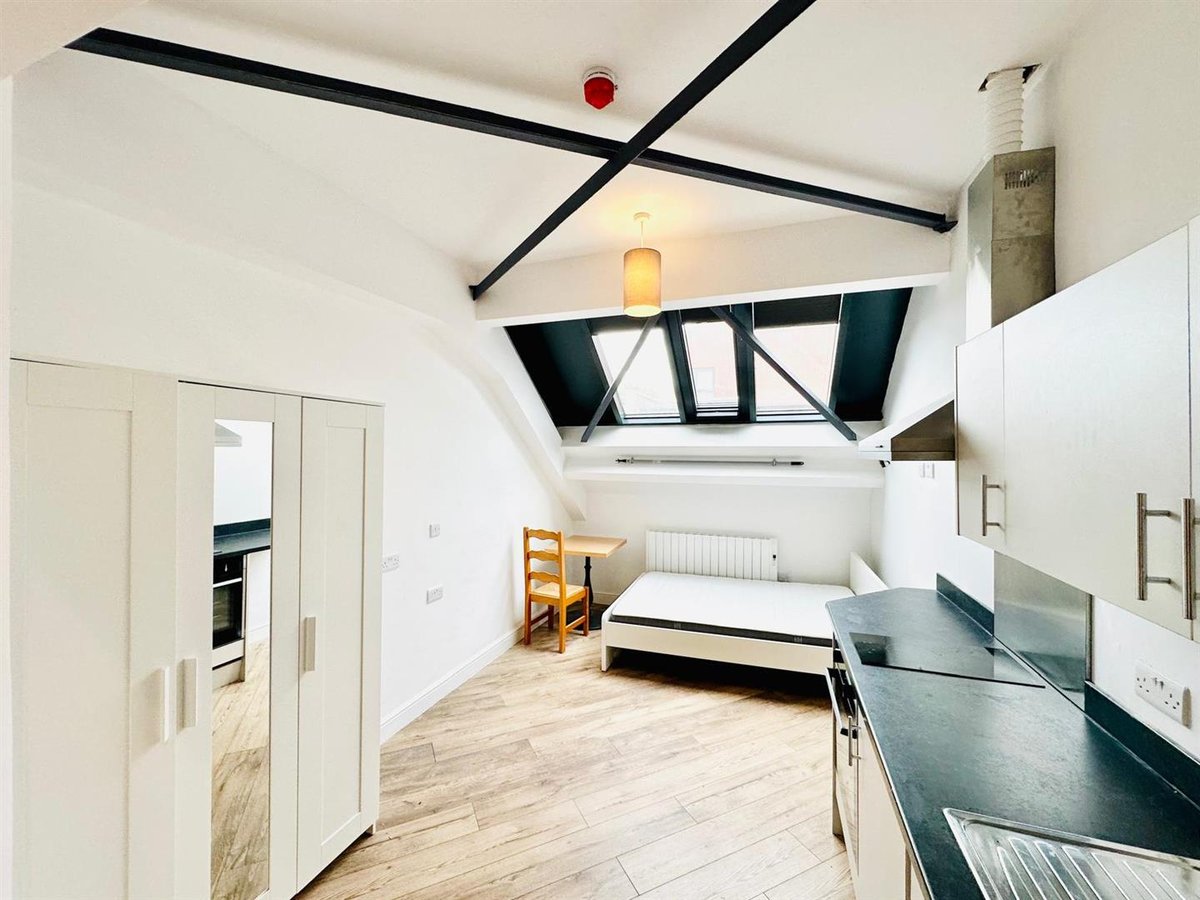 1 bed student studio to let 5 Avenue D, Sneinton Market, Hockley ...